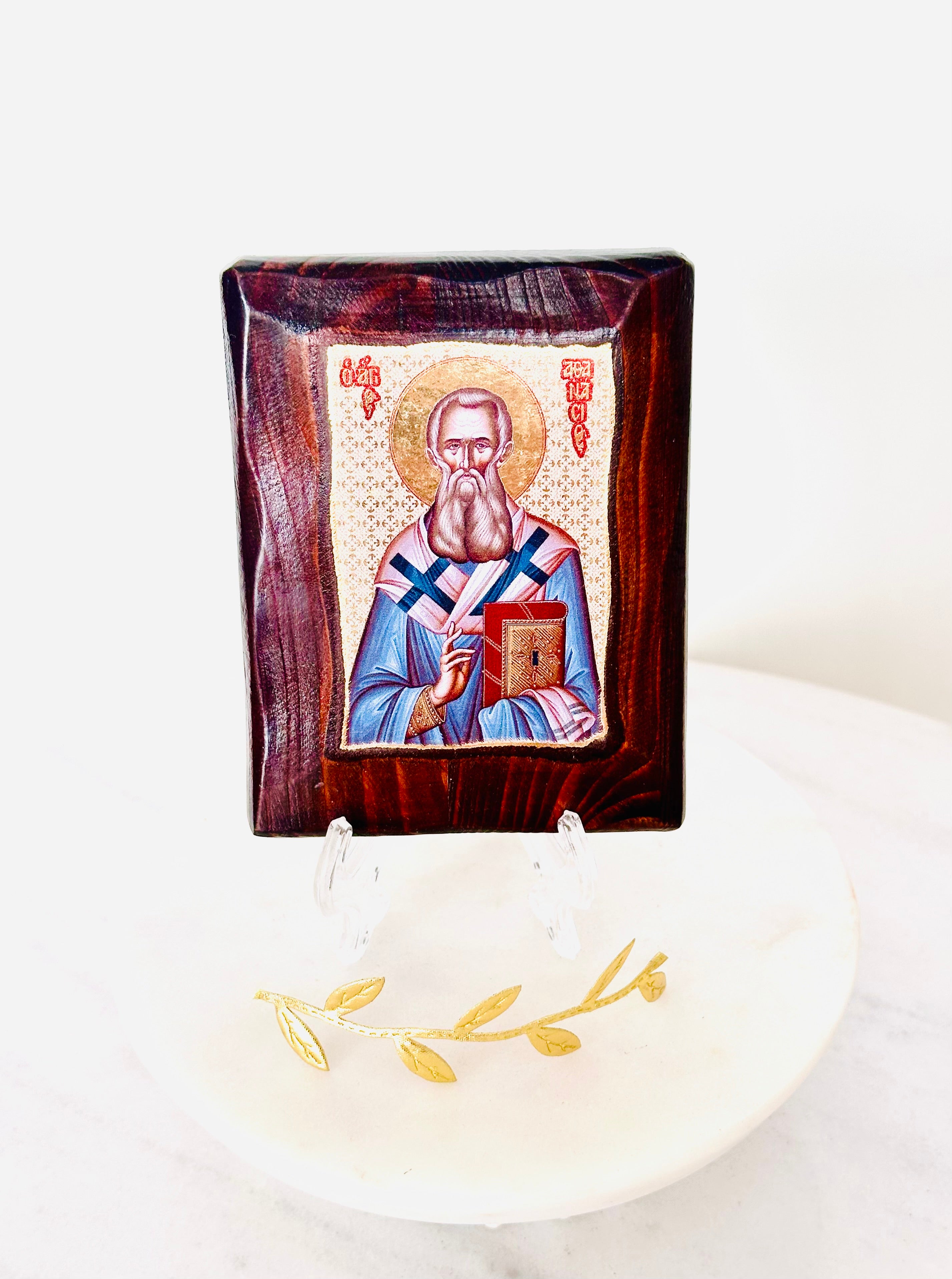 Saint Athanasios Icon – Matakii Shop