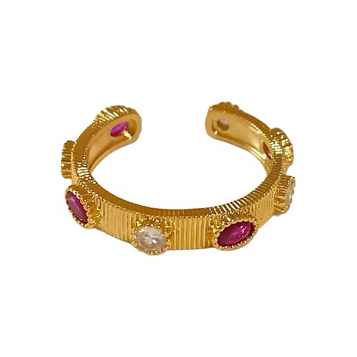 Monaco Ring Gold – Matakii Shop