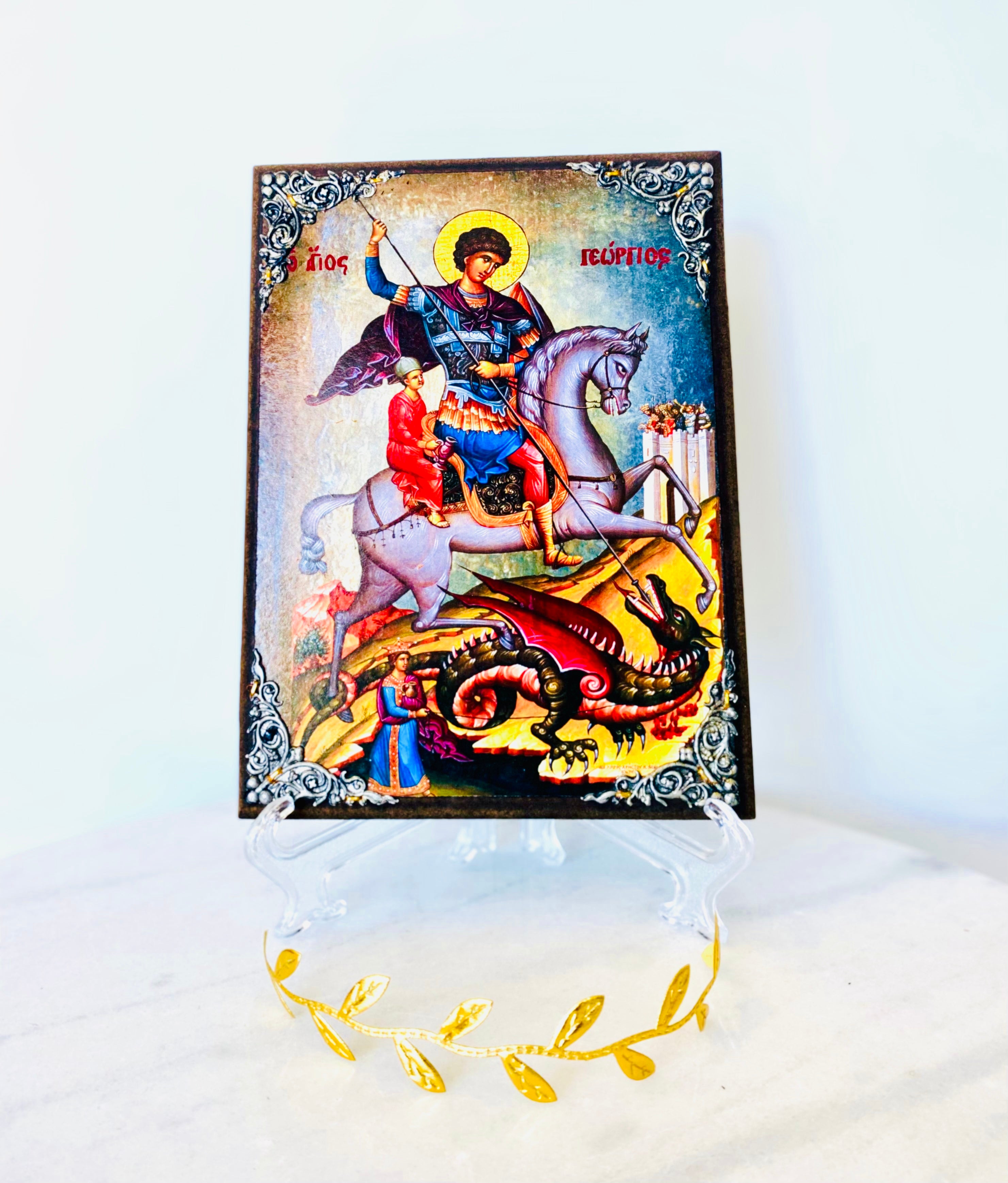 Saint George Icon – Matakii Shop