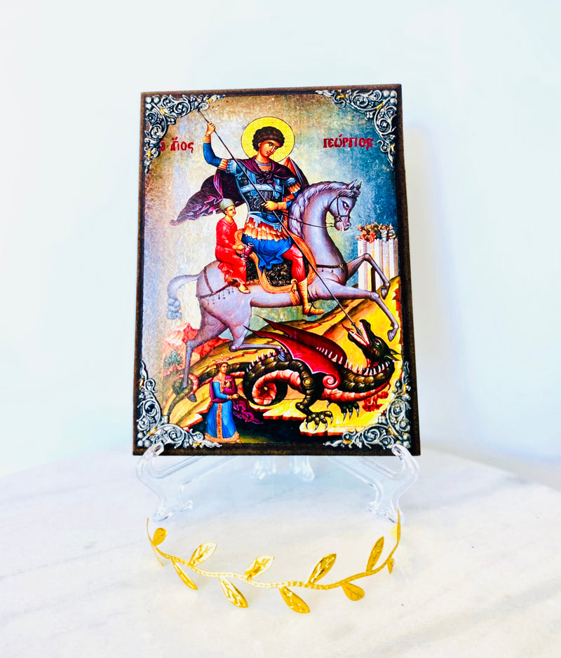 Saint George Icon – Matakii Shop