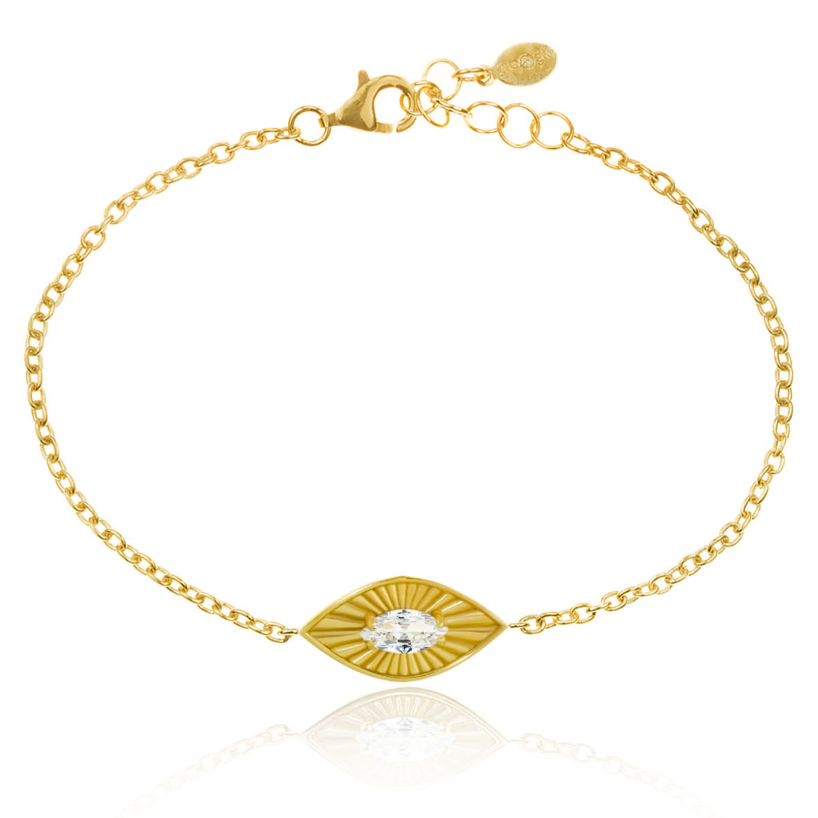 Gold Mati Bracelet – Matakii Shop