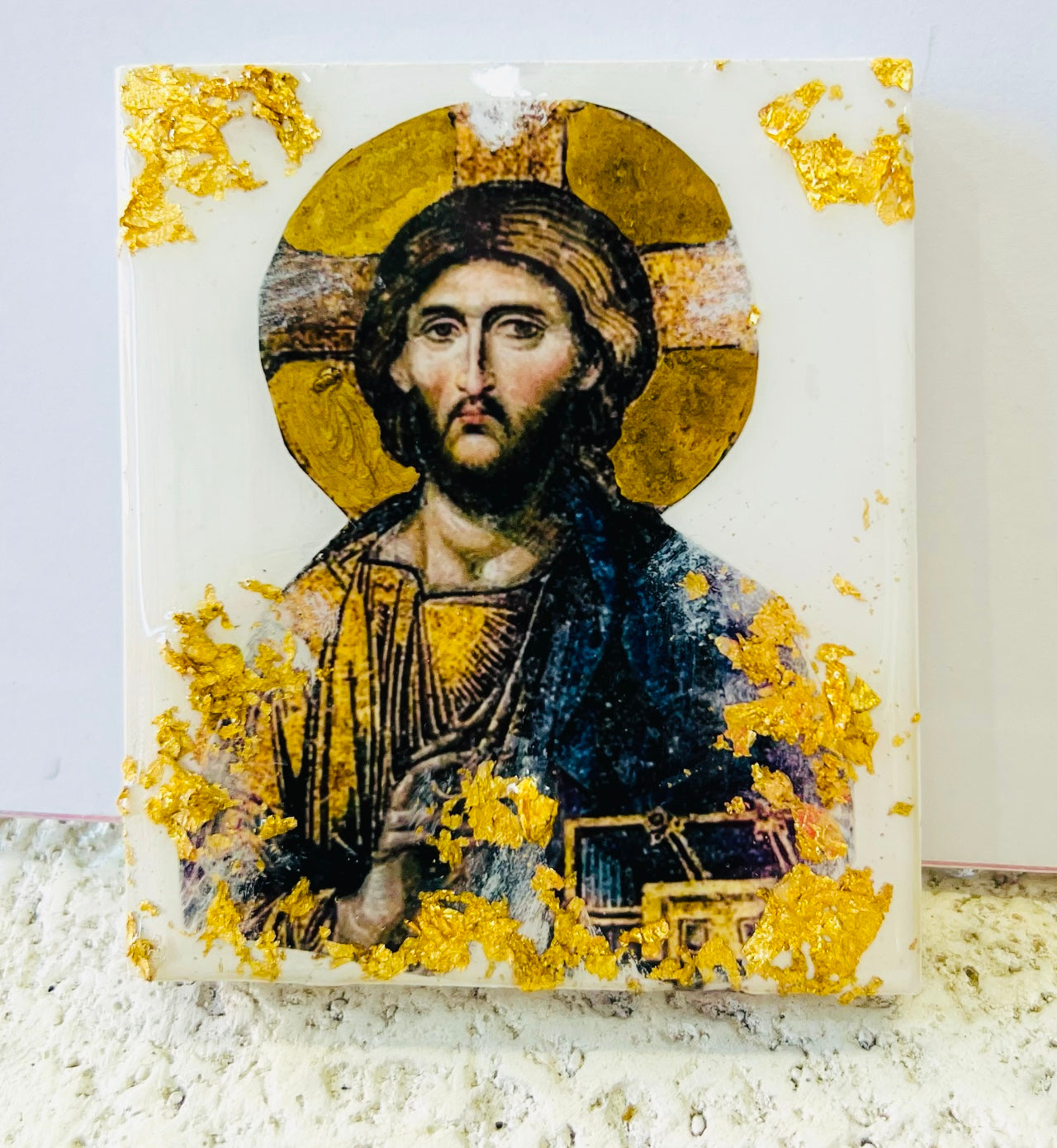 Jesus Christ Mini Icon – Matakii Shop