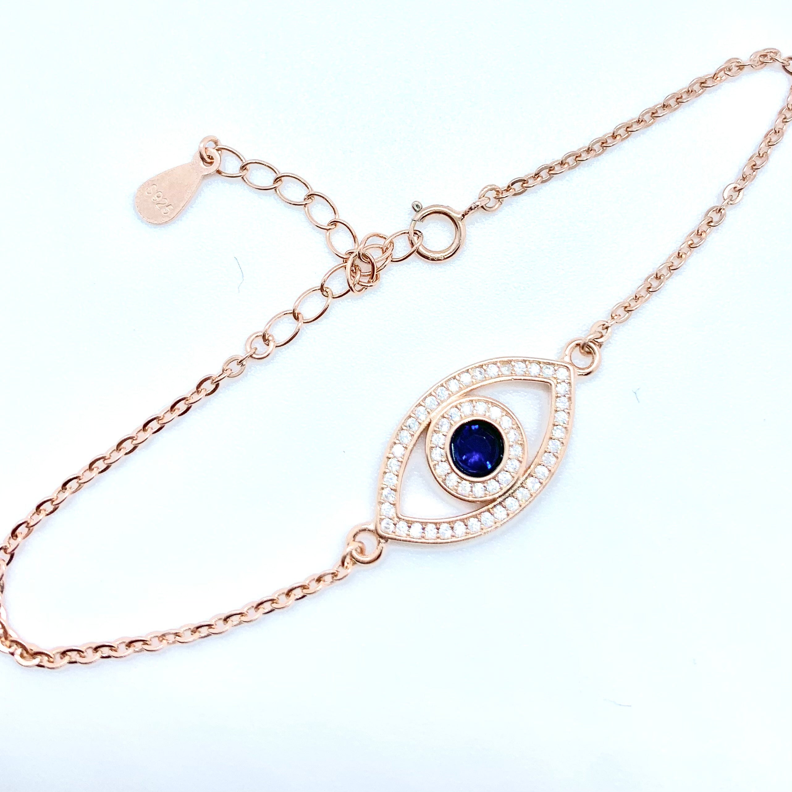 Rose Gold Mati Bracelet – Matakii Shop